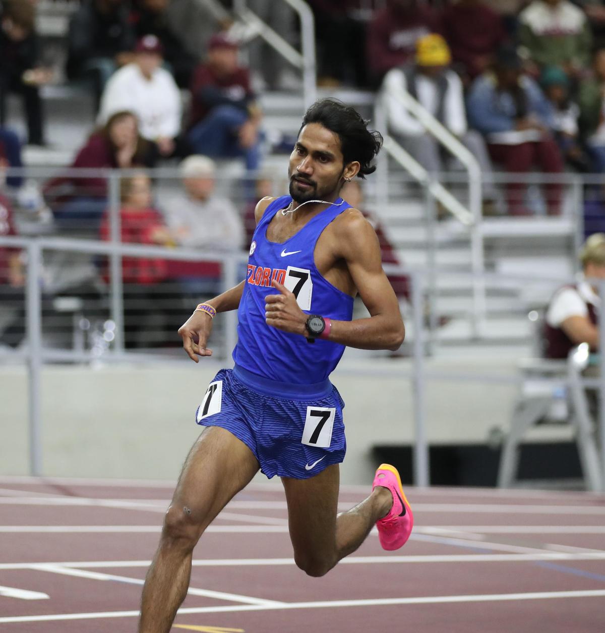 From Mewat in Haryana to Gainesville in Florida, Parvej Khan’s journey to the NCAA finals ...
